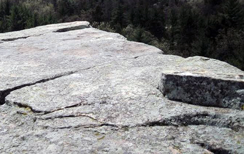 We like our facts rock solid, but how solid is rock? – STEPHANIE NOBLE