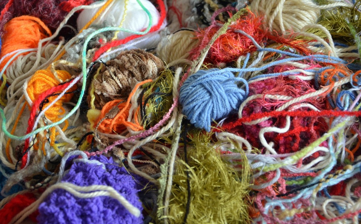 The trick to untangling mental knots – STEPHANIE NOBLE